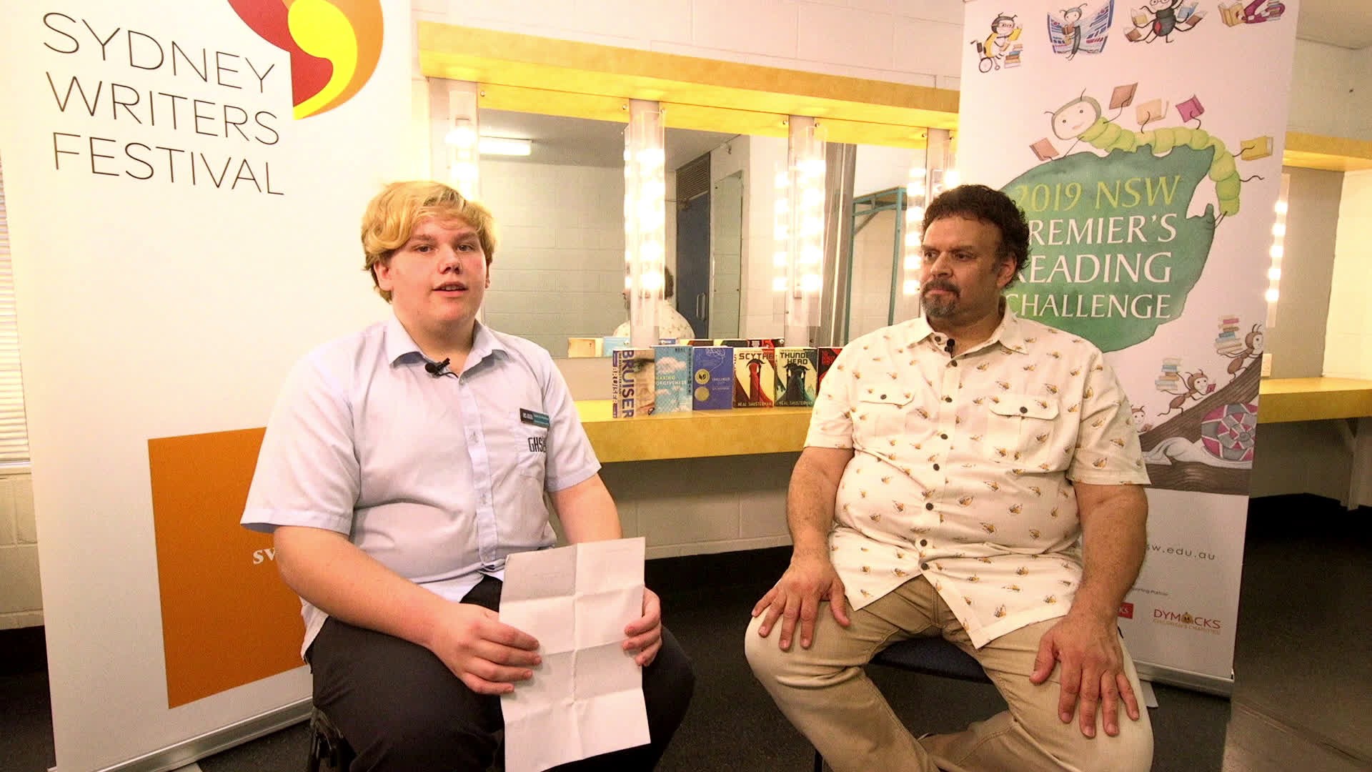 Neil Shusterman Video & Resources | ClickView