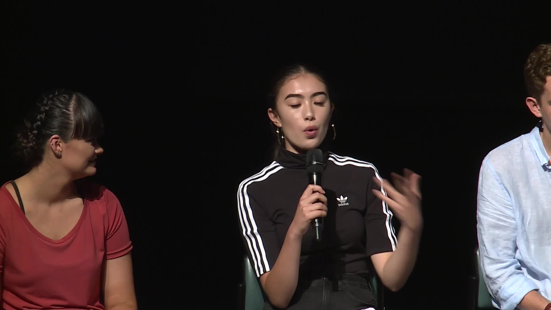 Callback 2018 - 2. Thursday matinee Q&A - Cal... - ClickView