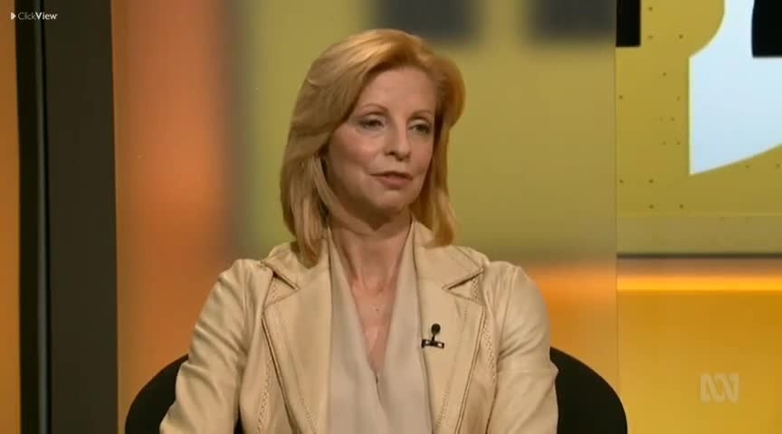 Heather Mitchell - Actor Heather Mitchell's s... - ClickView