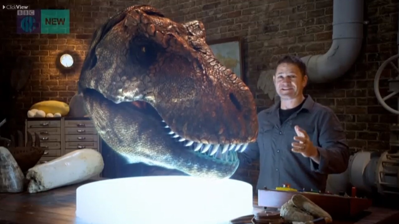 Deadly Dinosaurs with Steve Backshall | ClickView