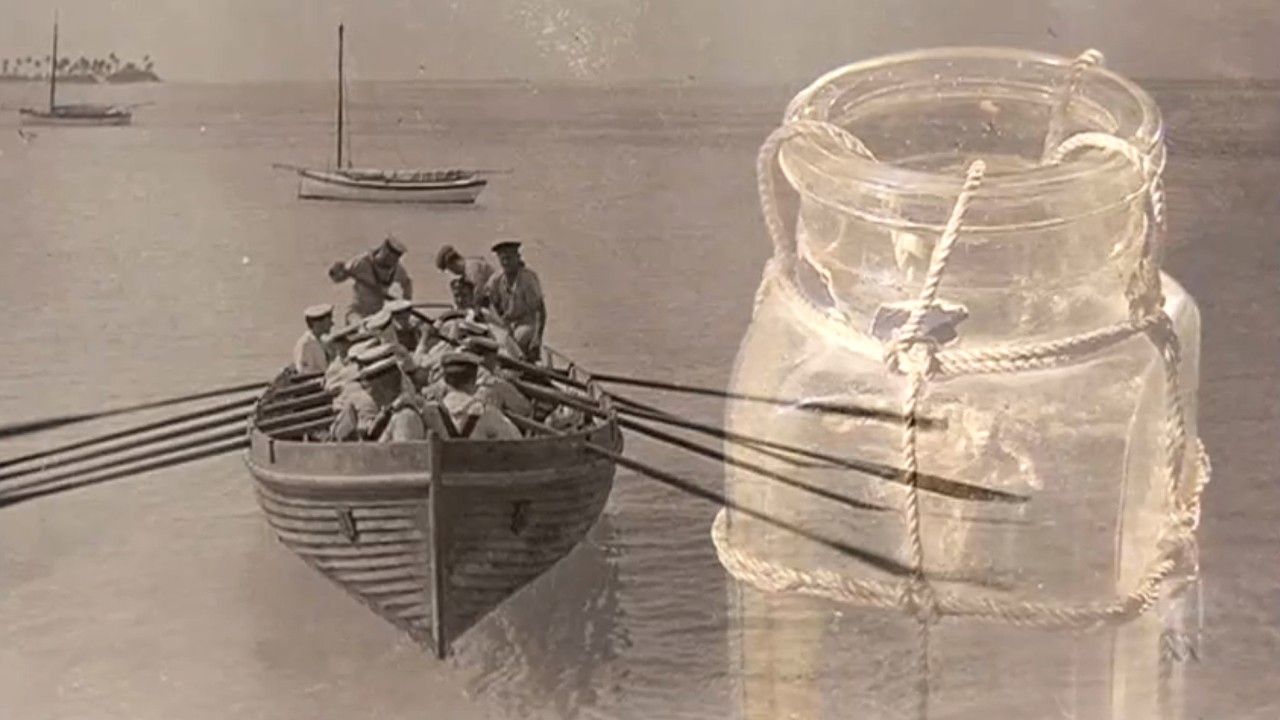 Message in a Bottle - Lost and Found reveals... - ClickView