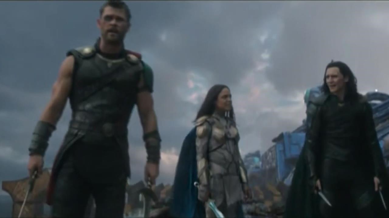 Thor: Ragnarok - Thor is imprisoned on the pl... - ClickView