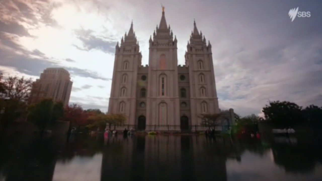 Series 2: Episode 1 - Mormons - Comedian and... - ClickView