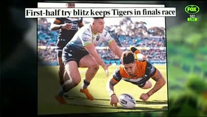 Live: NRL 360 - Ben and Paul are joined by Ph... - ClickView