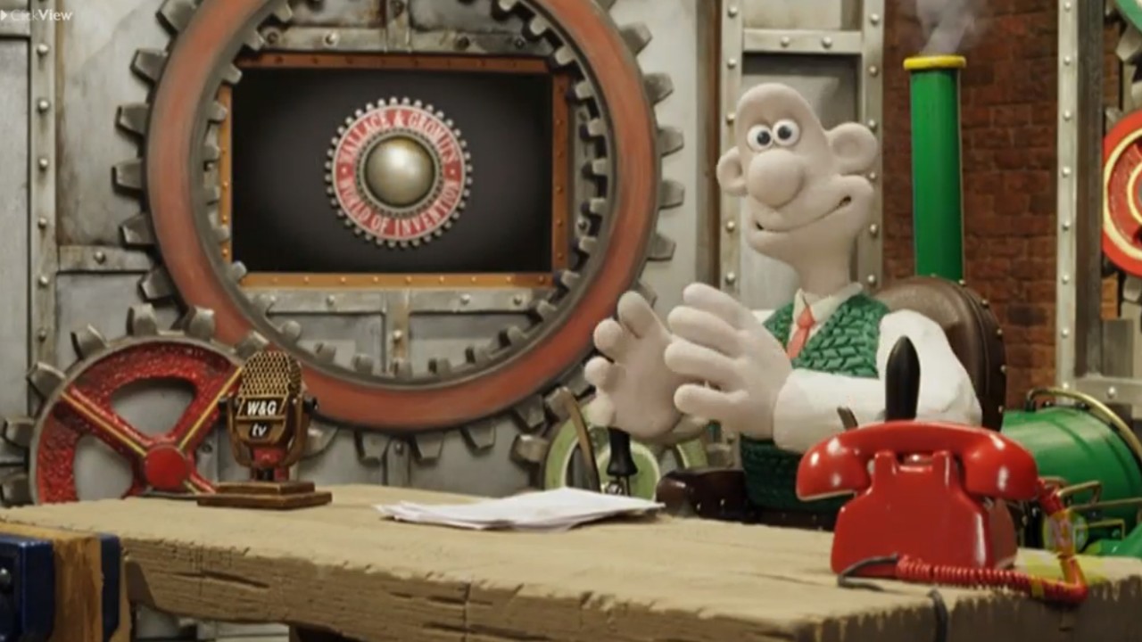 Wallace and Gromit’s World of Invention | ClickView