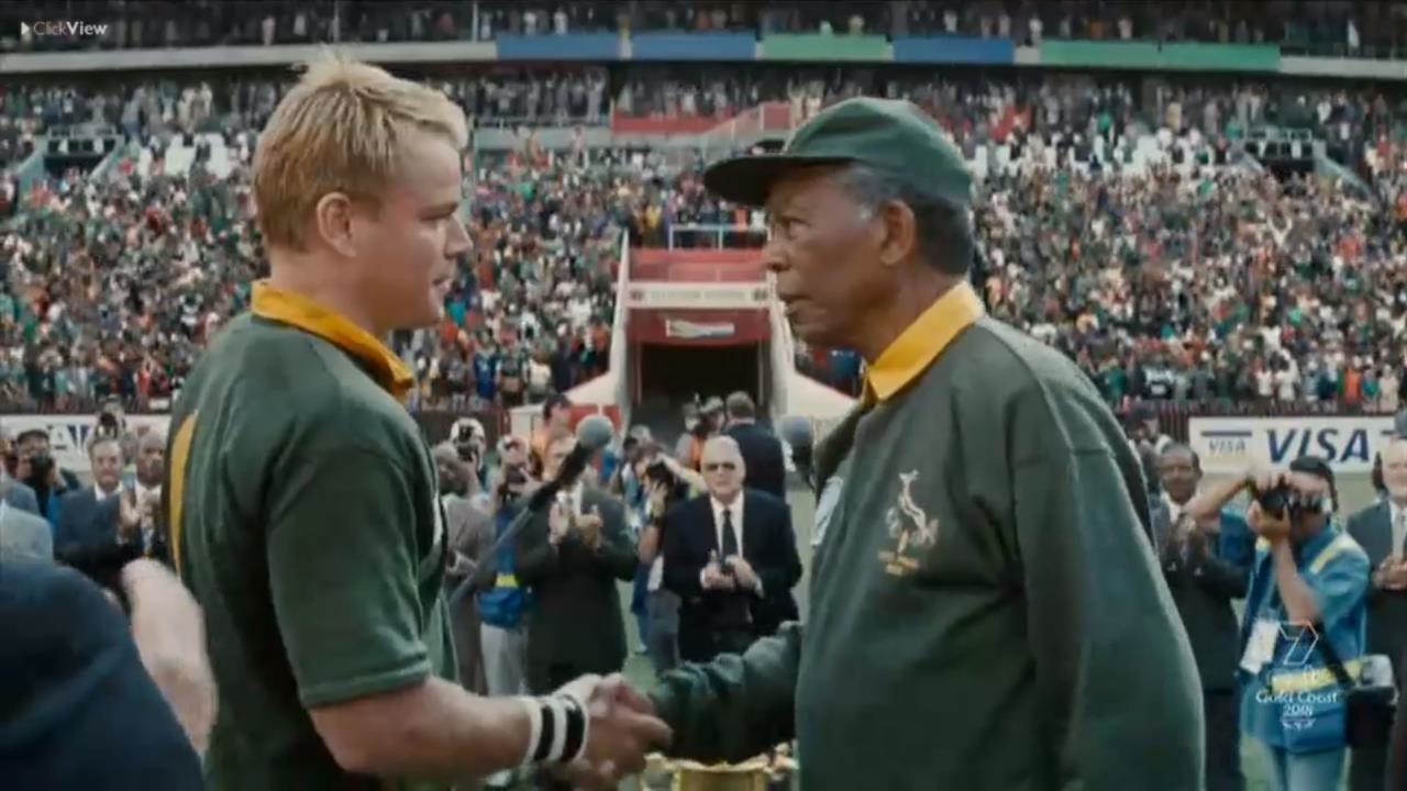 Invictus - Nelson Mandela reaches out to the... - ClickView