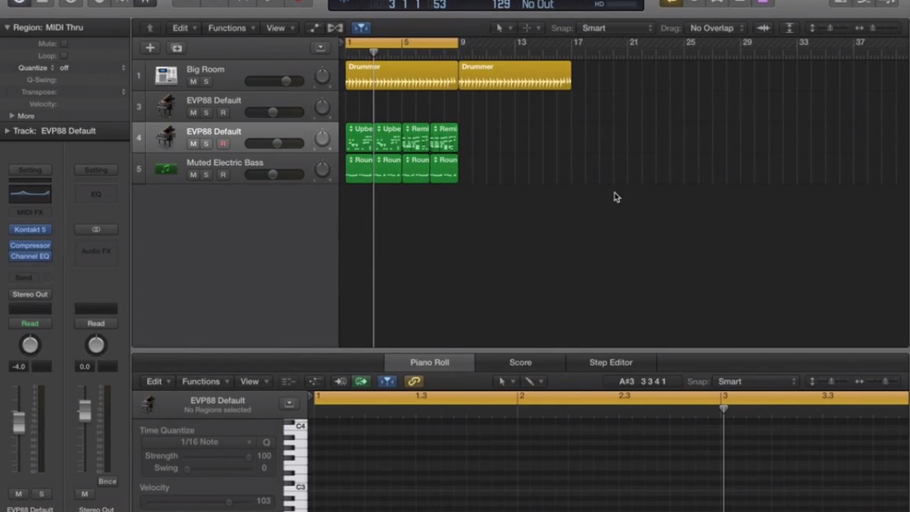 How to Side Chain and use Pumping Compression within Logic Pro X ...
