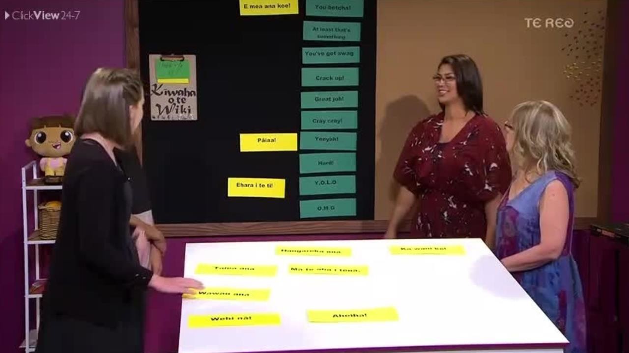 Opaki - Series hosted by Pania Papa, using a... - ClickView