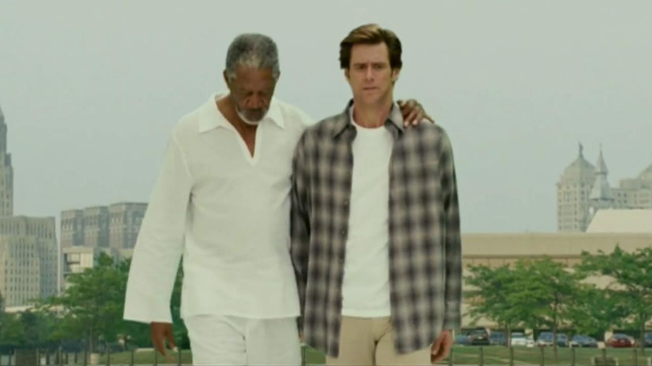 Bruce Almighty God