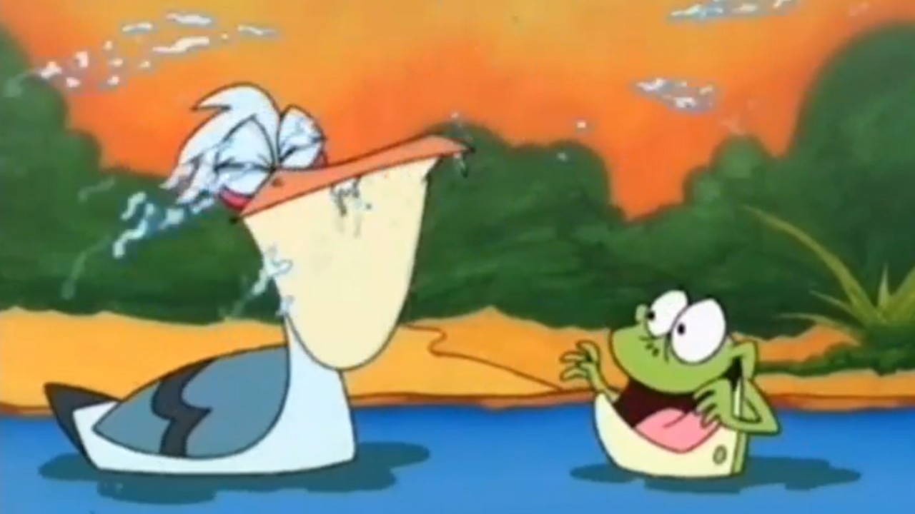 The Frog and The Two Pelicans - ClickView