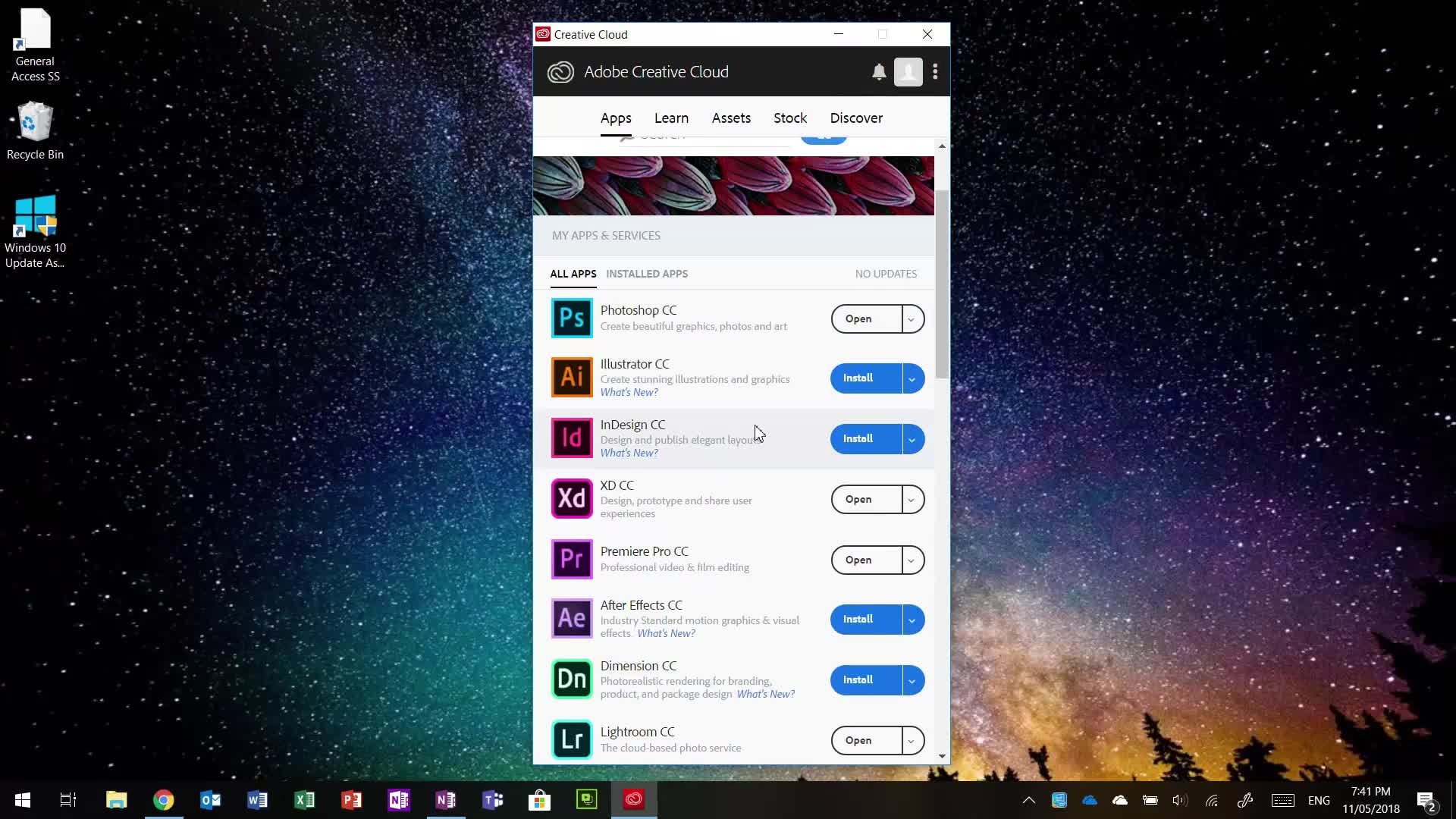 Access Adobe Creative Cloud - ClickView