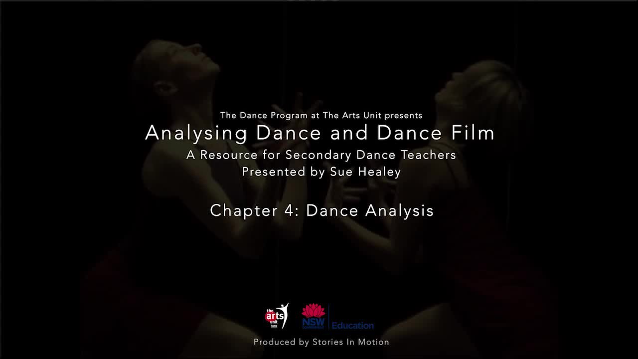 Creating and analysing dance on film - eModule 4 - Dance analysis ...