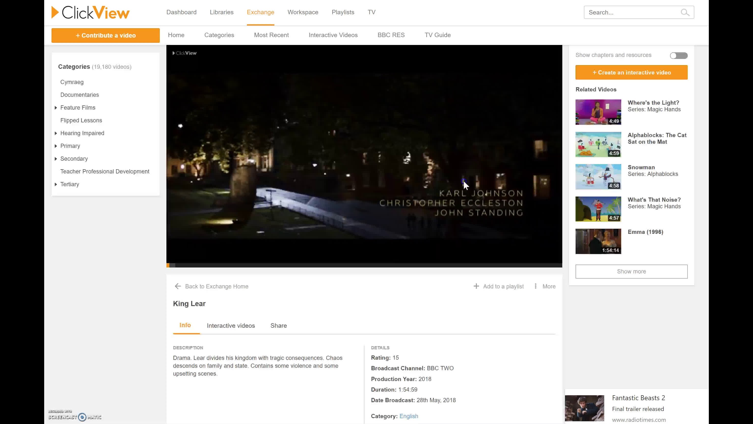 How To Add a Video to Your Institution's Library - ClickView