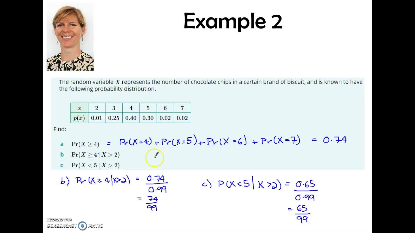 Discrete Random Variables - What is a discret... - ClickView