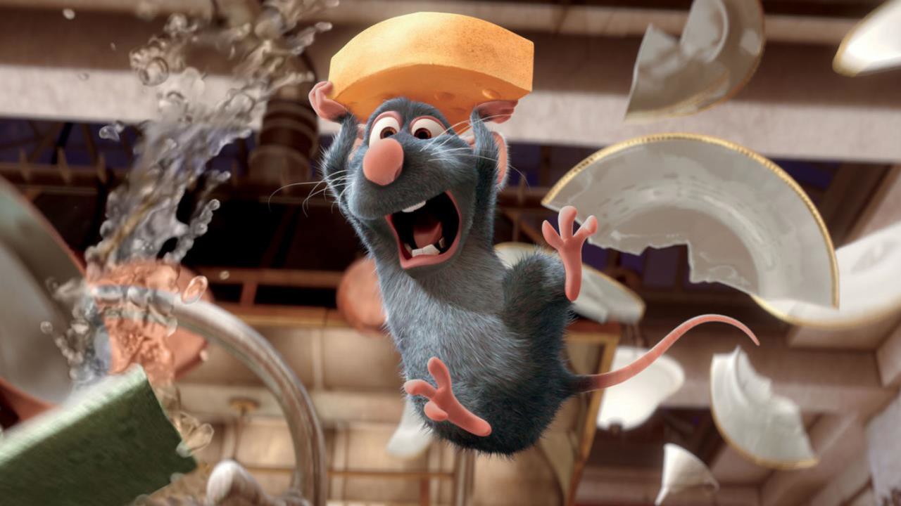 Ratatouille - A rat who can cook makes an unu... - ClickView