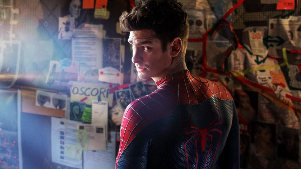 The Amazing Spider-man 2 - Peter Parker Runs - Clickview