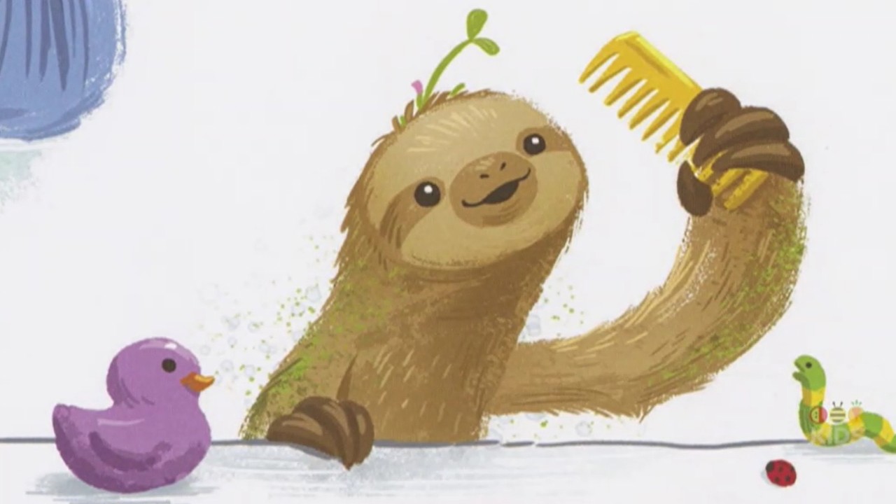 The Sloth Who Came to Stay by Margaret Wild -... - ClickView