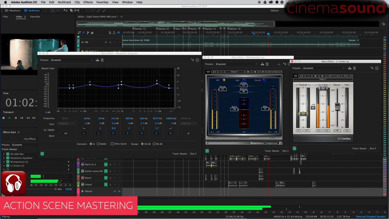 Mix: Mastering and Export - ClickView