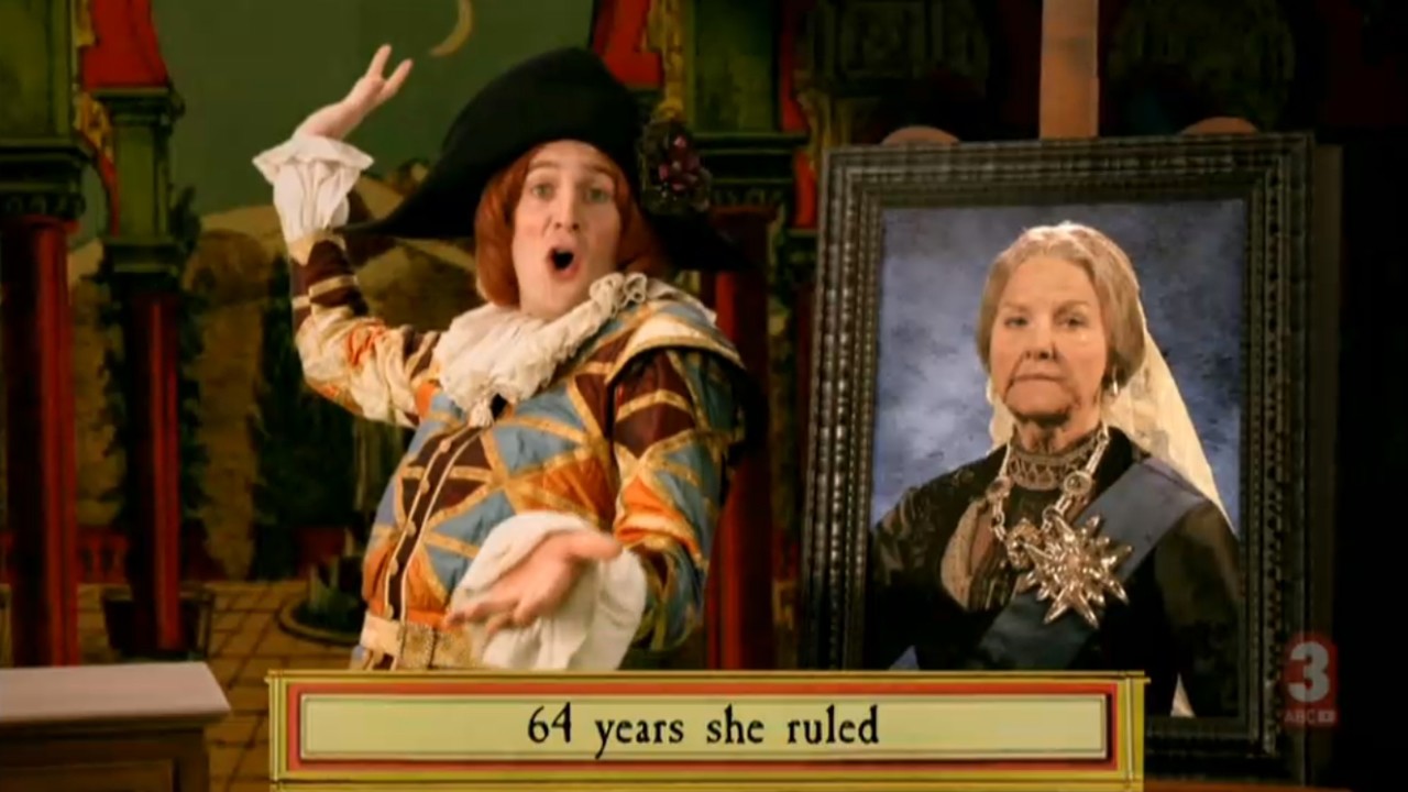 Series 06, Episode 11: Tricky Queen Vicky - W... - ClickView