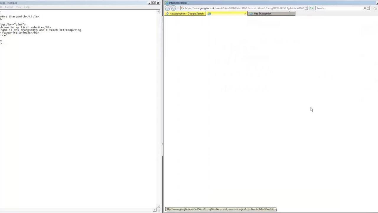 HTML Lesson 1 - A short video introducing pup... - ClickView