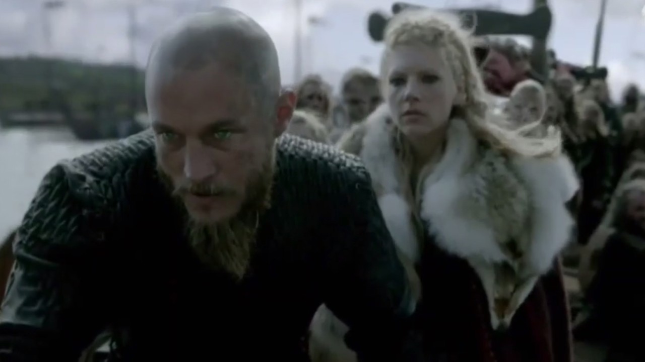 Ragnar and His Sons - 'Vikings' creator Micha... - ClickView