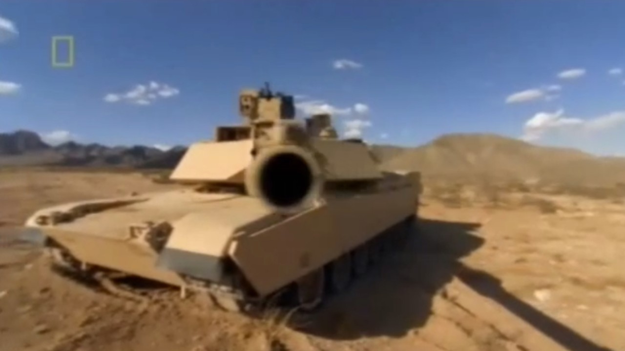 Tanks - The Abrams are decade-old tanks that... - ClickView