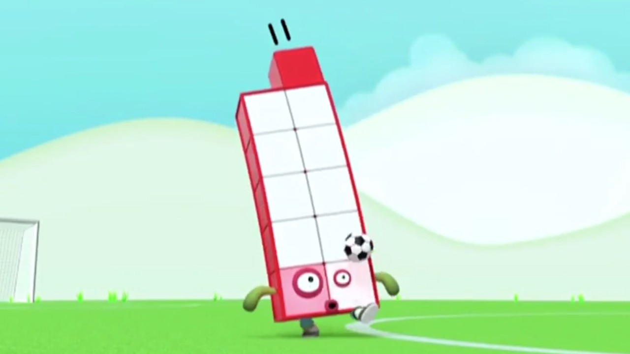 Eleven - The Numberblocks make a new friend:... - ClickView