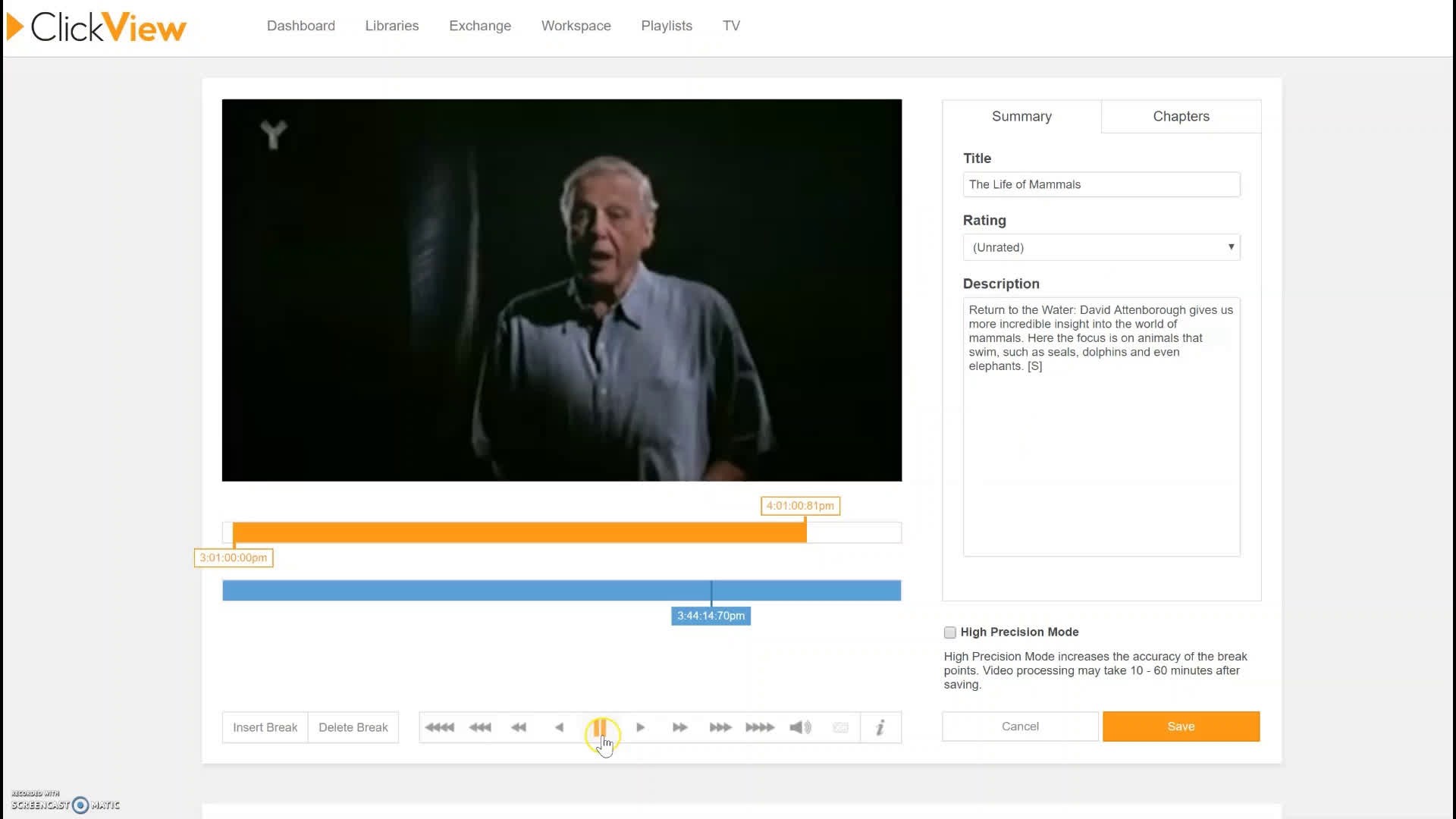 Subtitle Search ClickView TV - This training... - ClickView