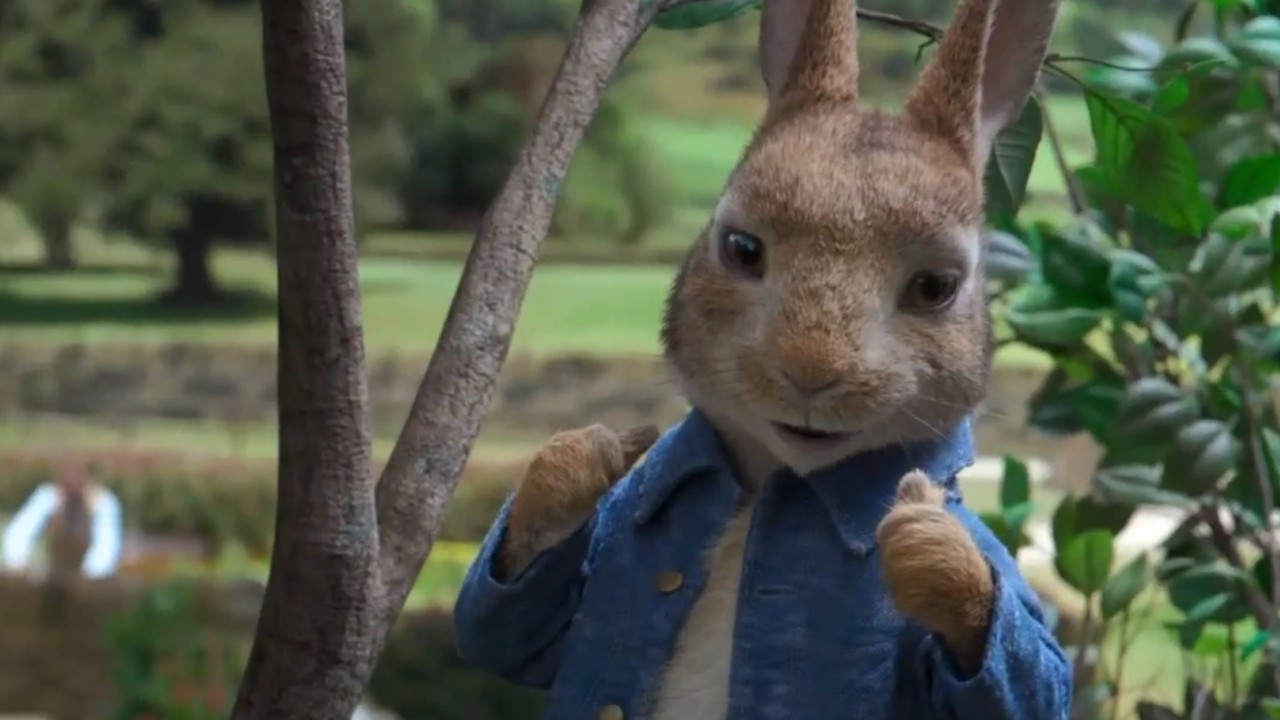 Peter Rabbit - Hop in to the comedy adventure... - ClickView