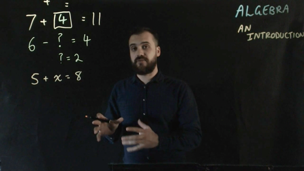 Algebra Lesson 1 - An Introduction - Algebra... - ClickView