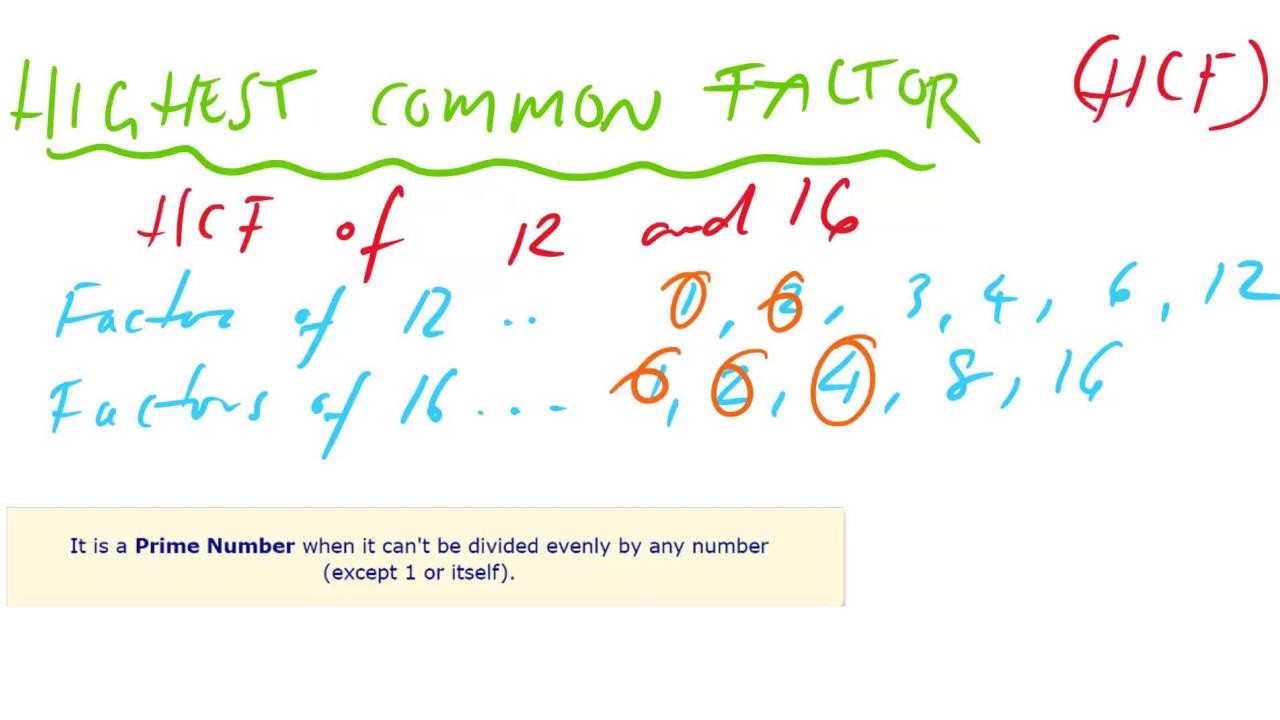 Factors and Multiples - Number - ClickView
