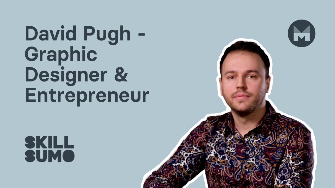 David Pugh: Graphic Designer and Entrepreneur | ClickView