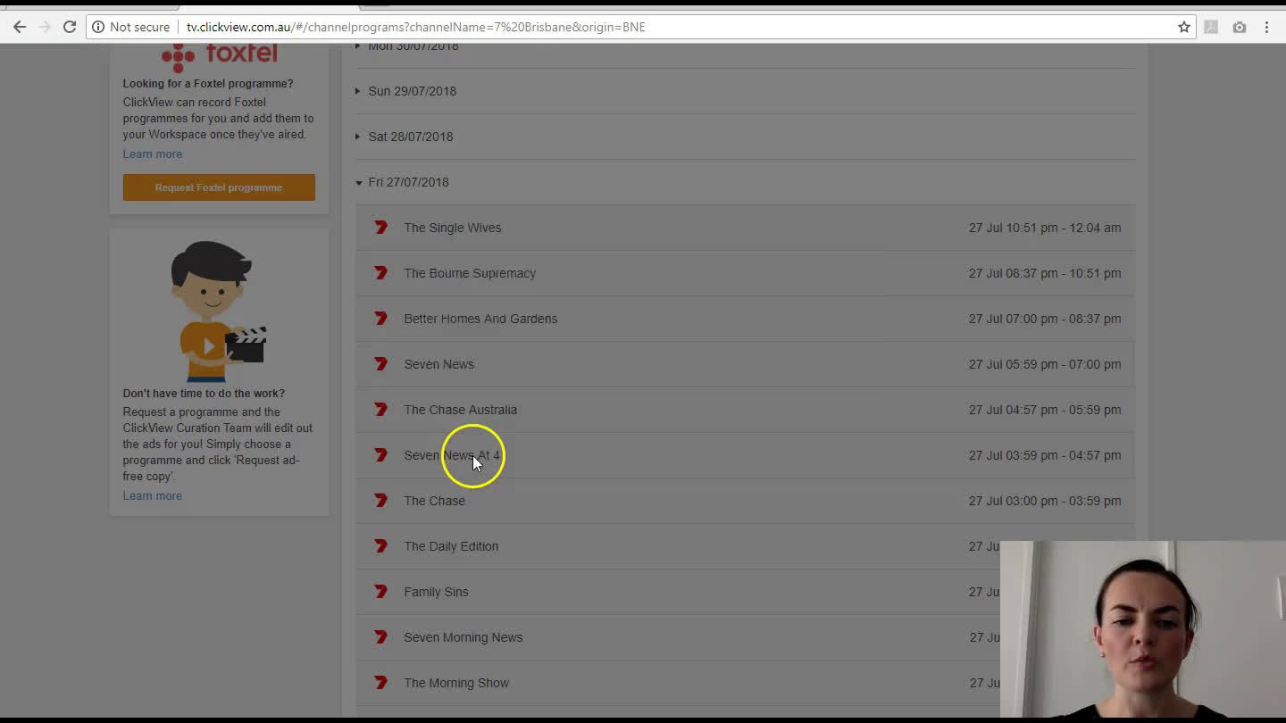 Overview of ClickView TV + Foxtel - This vide... - ClickView