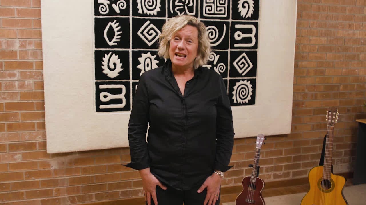 Sing in your classroom - K-6 masterclass with Donna Riles - ClickView