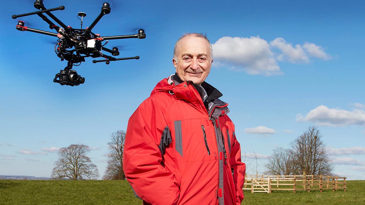 Tony Robinson's Hidden Britain By Drone - Airs 7:30 PM 4 Mar 2020 on SBS ONE - ClickView