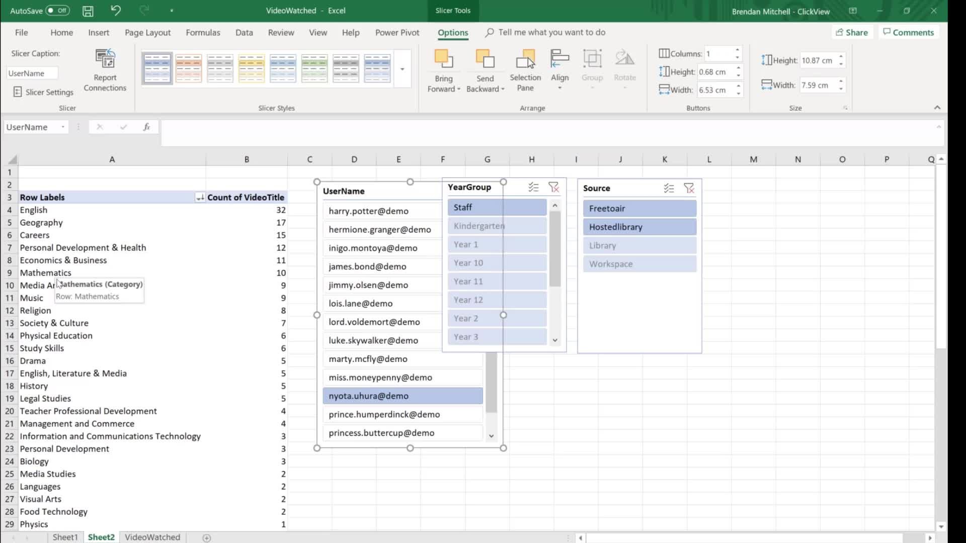 Webinar: Accessing and Interpreting ClickView Usage Analytics - ClickView