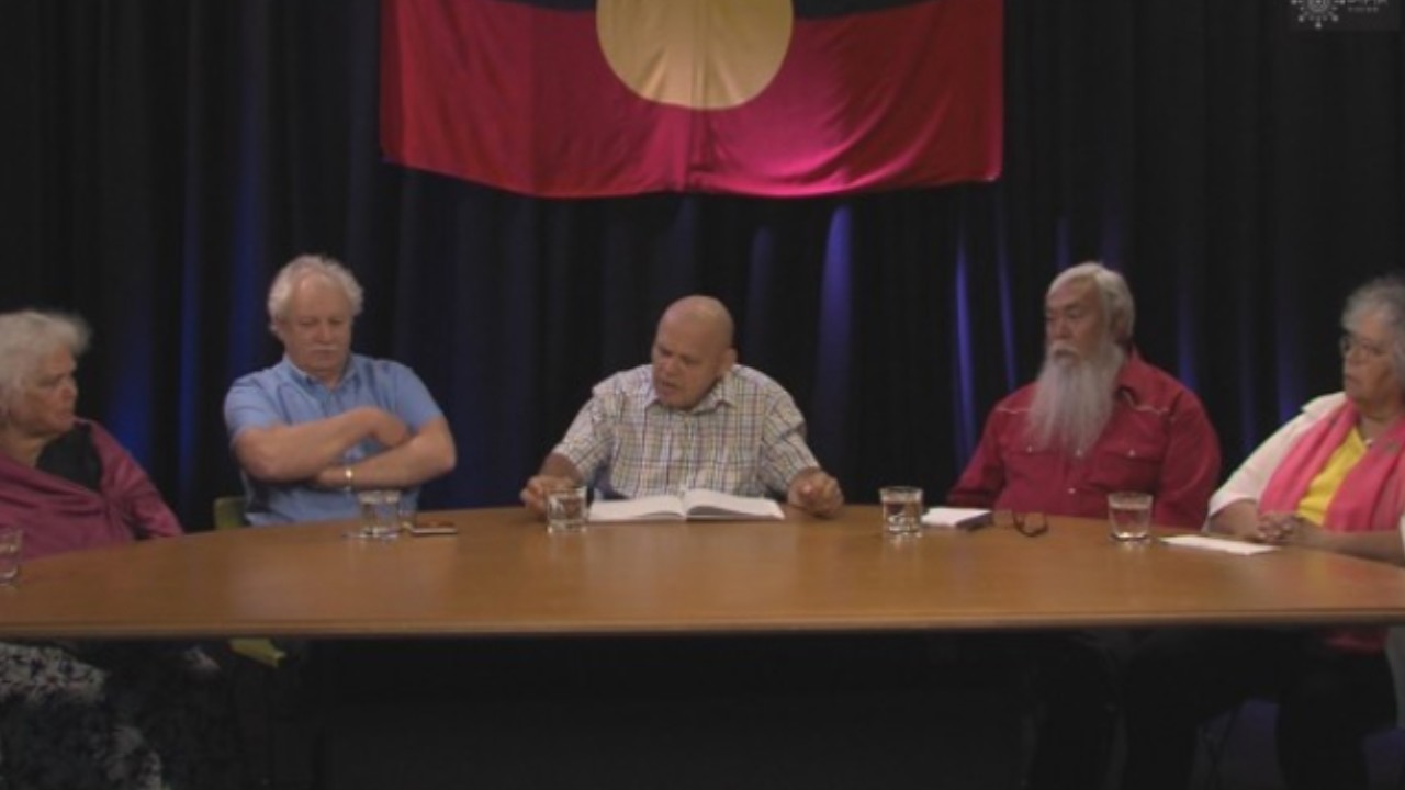 Let's Talk Sovereignty - Airs 12:55 PM 13 Mar 2020 on NITV - ClickView