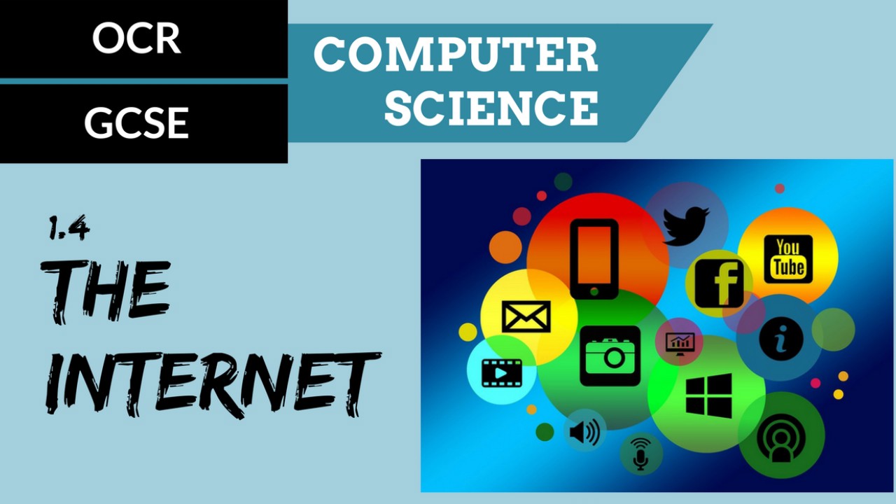 OCR GCSE SLR1.4 The Internet - This video def... - ClickView