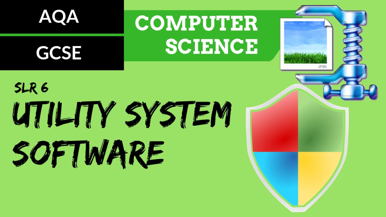 AQA GCSE SLR6 Utility System Software - This... - ClickView