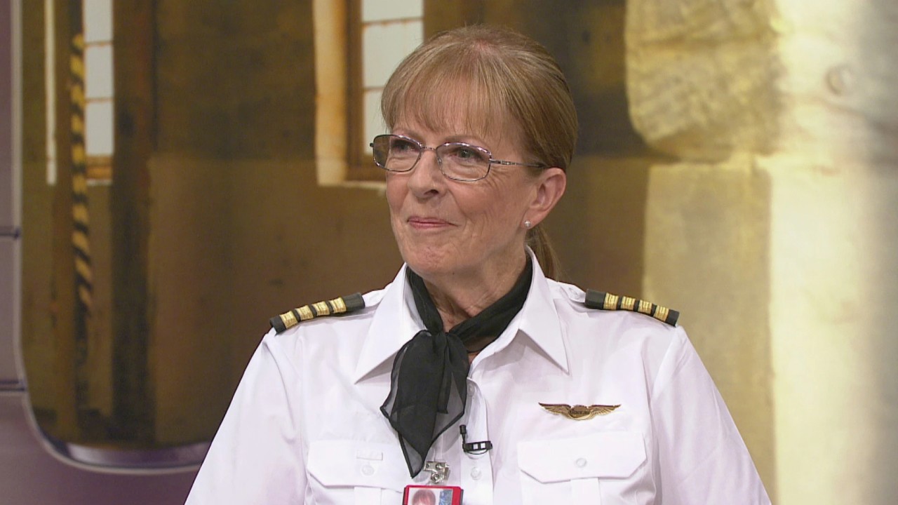 Deborah Lawrie: The First Female Commercial Pilot - ClickView