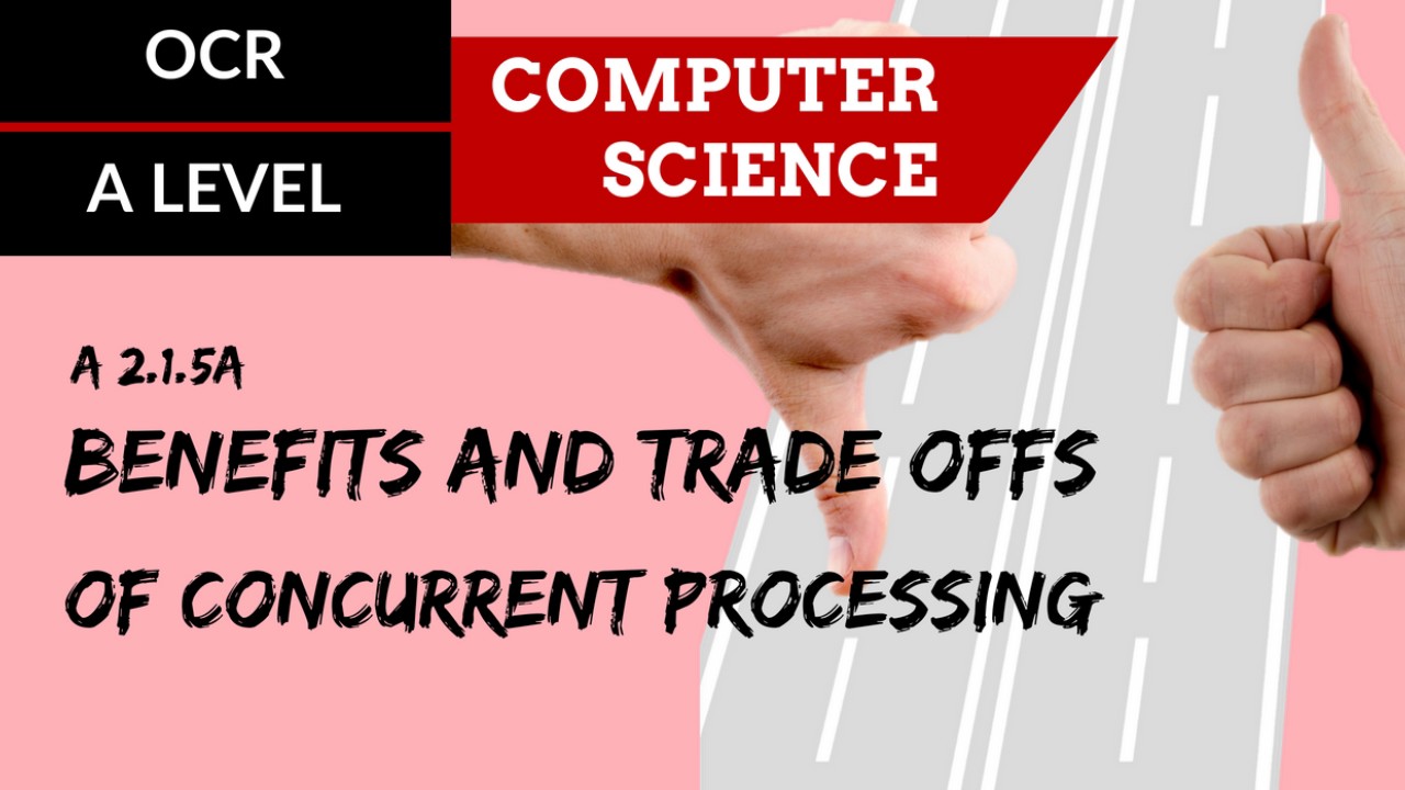 OCR A'LEVEL SLR22 Benefits and Trade Offs of Concurrent Processing - ClickView