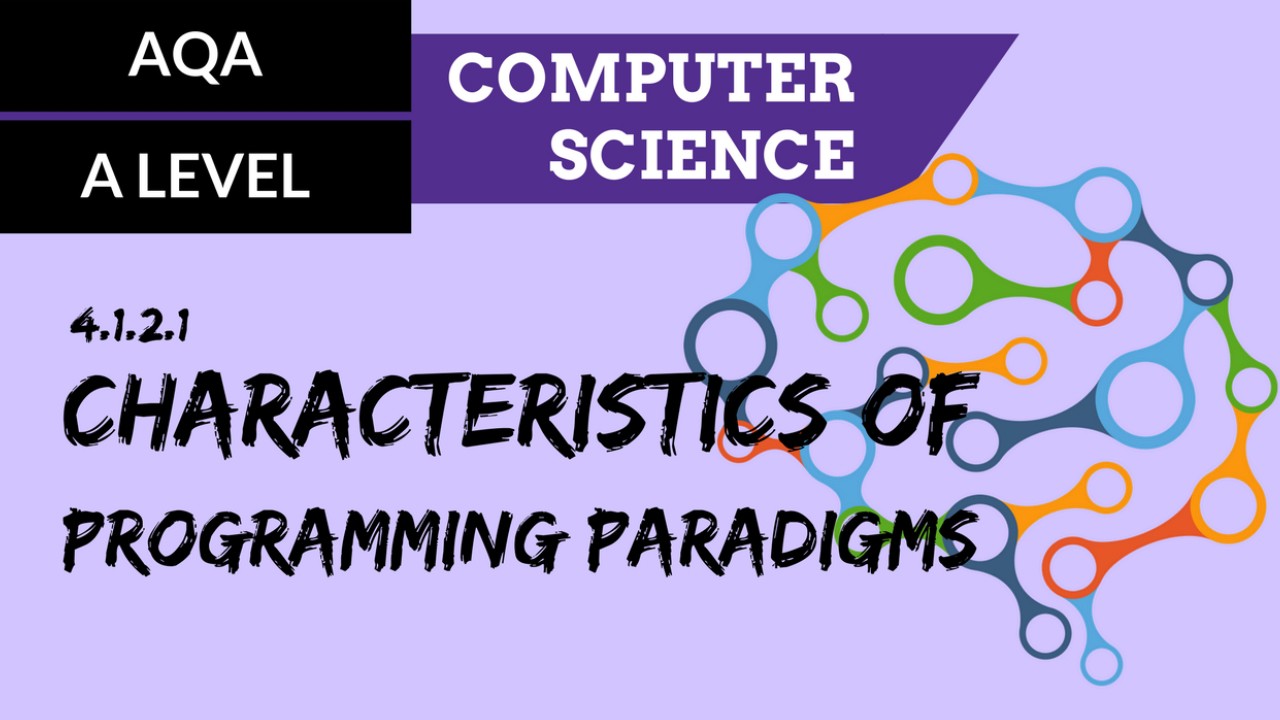 AQA A’Level SLR03 Characteristics of Programming Paradigms - ClickView
