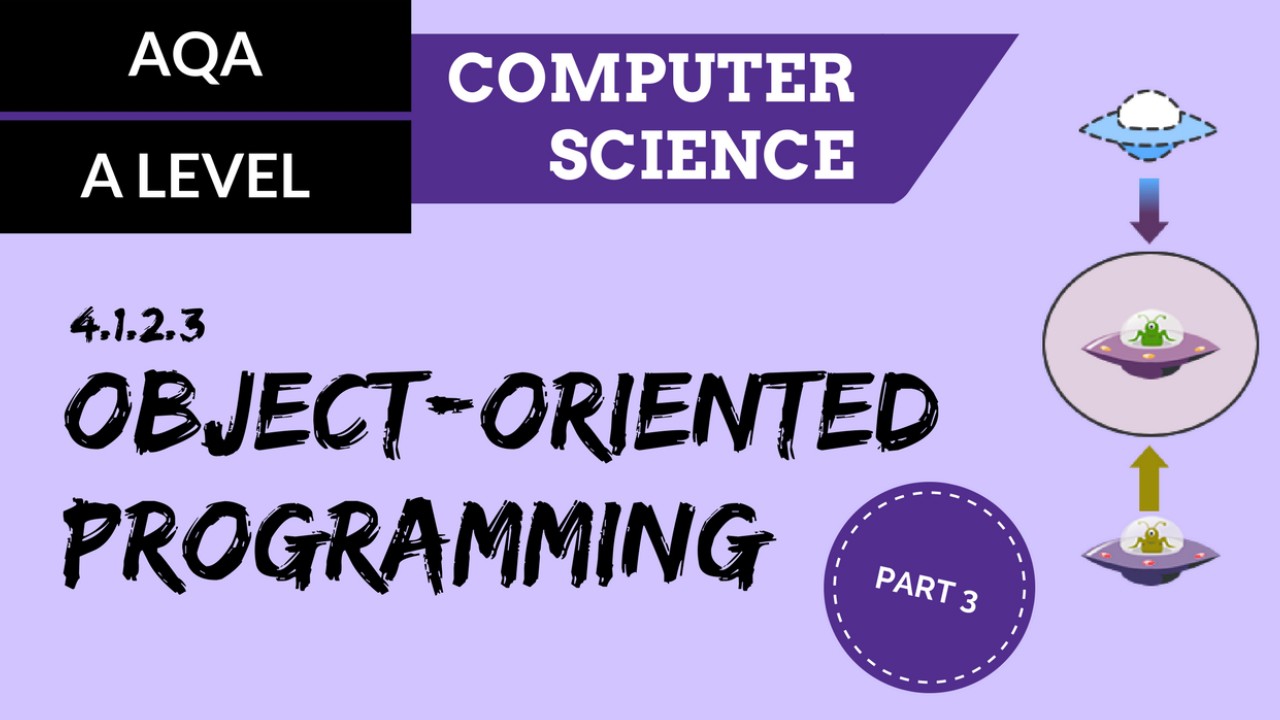 AQA A’Level SLR03 Object-oriented Programming: Part 3 - ClickView