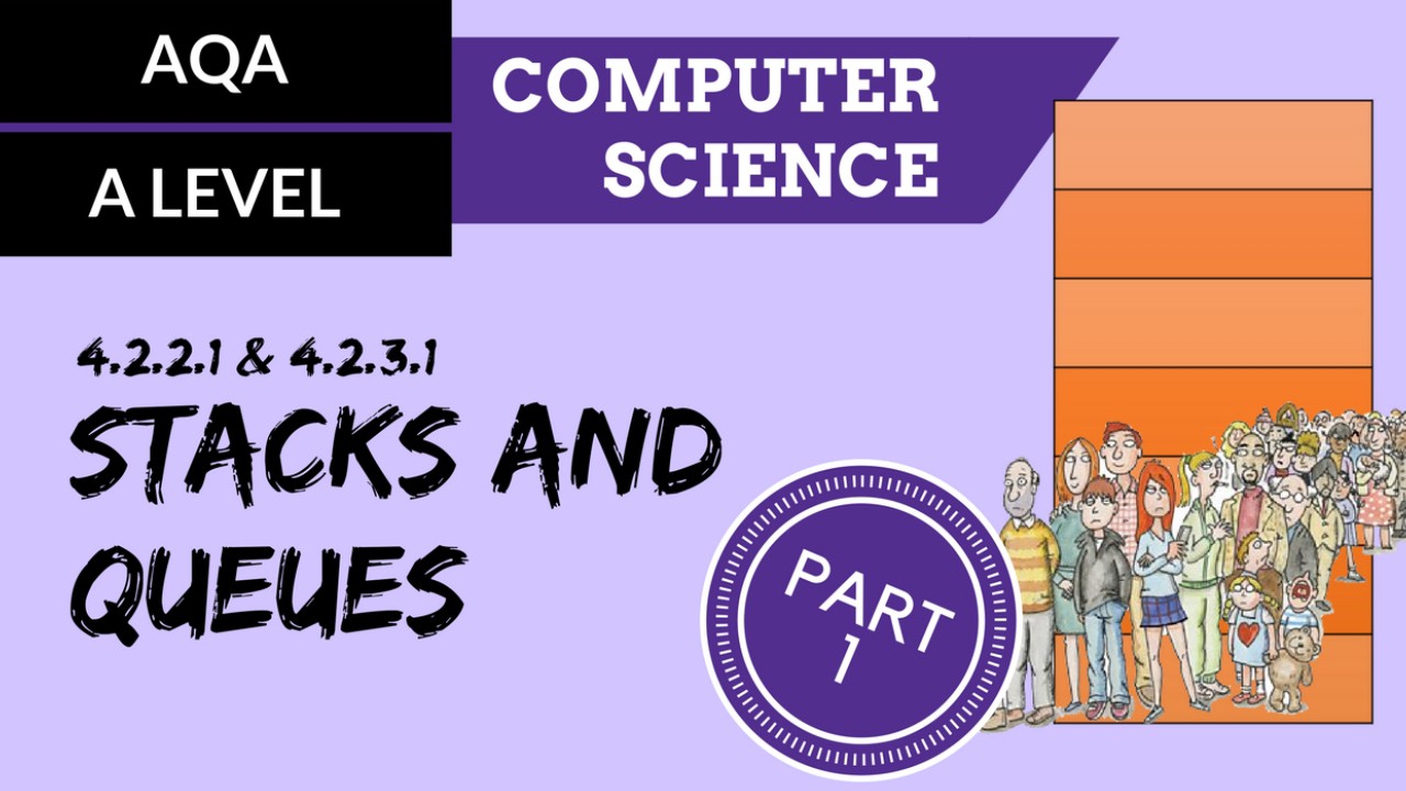 AQA A’Level SLR04 Stacks Queues: Part 1 - Thi... - ClickView