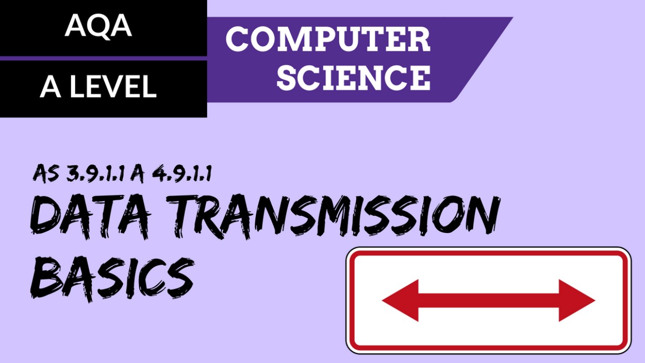AQA A’Level SLR20 Data Transmission Basics -... - ClickView