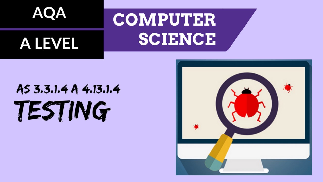AQA A’Level SLR27 Testing - Software developm... - ClickView