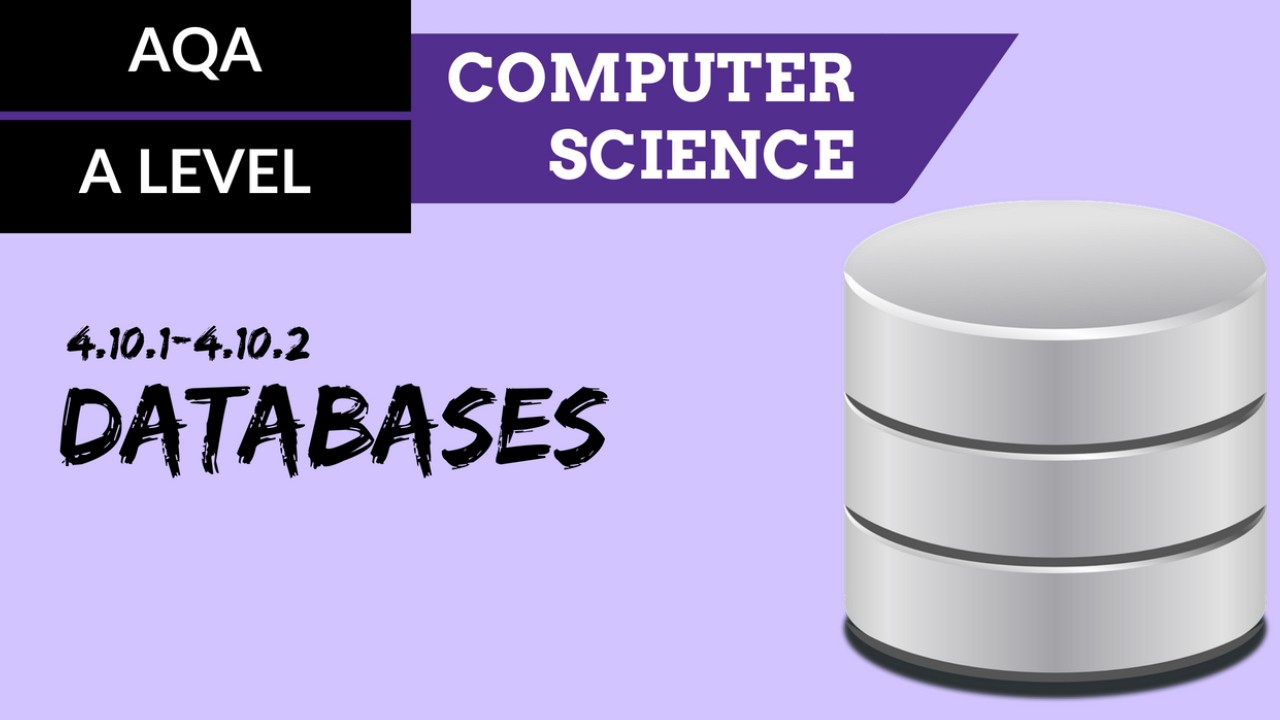 AQA A’Level SLR23 Databases - This video prov... - ClickView