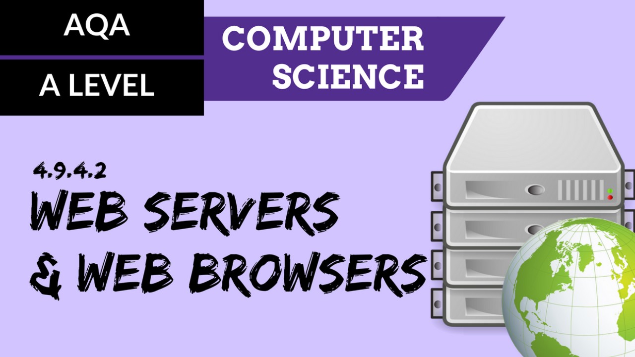 AQA A’Level SLR22 Web Servers and Web Browser... - ClickView