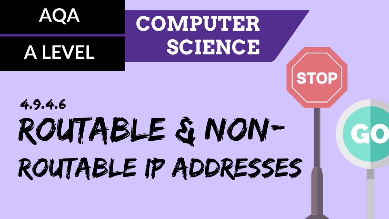 AQA A’Level SLR22 Routable and Non-Routable IP Addresses - ClickView