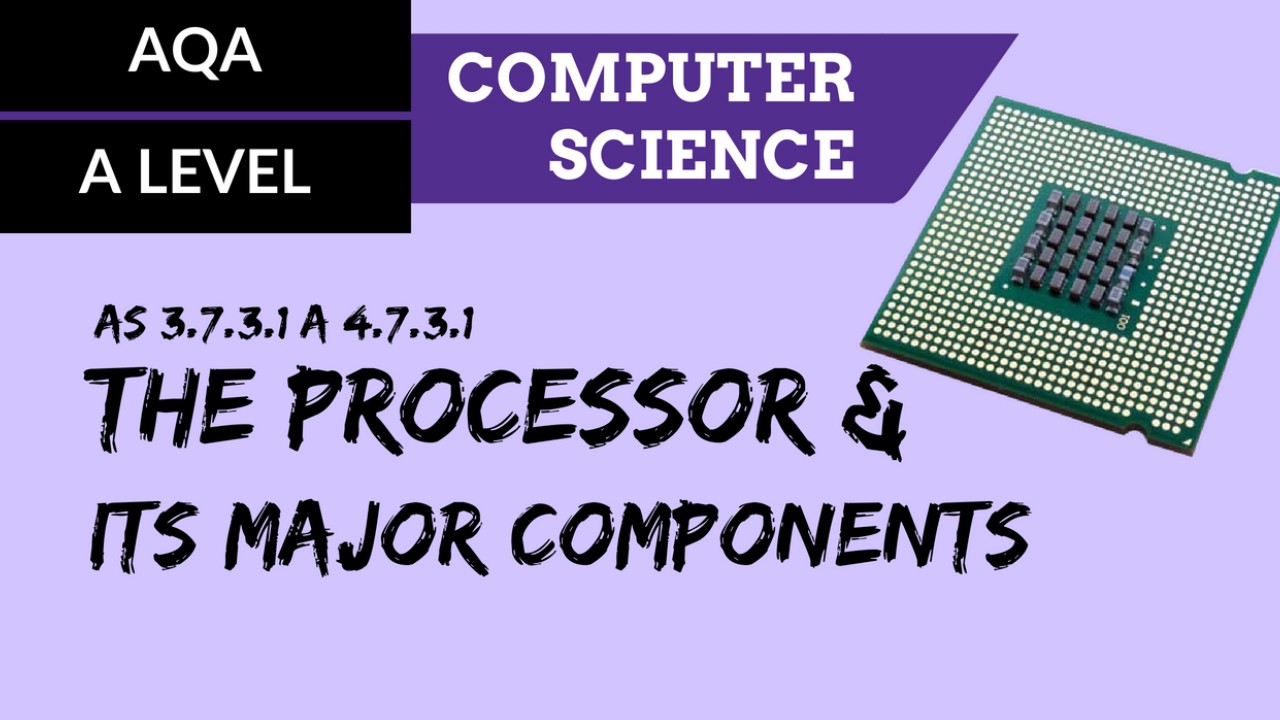 AQA A’Level SLR17 The Processor and Its Major Components - ClickView